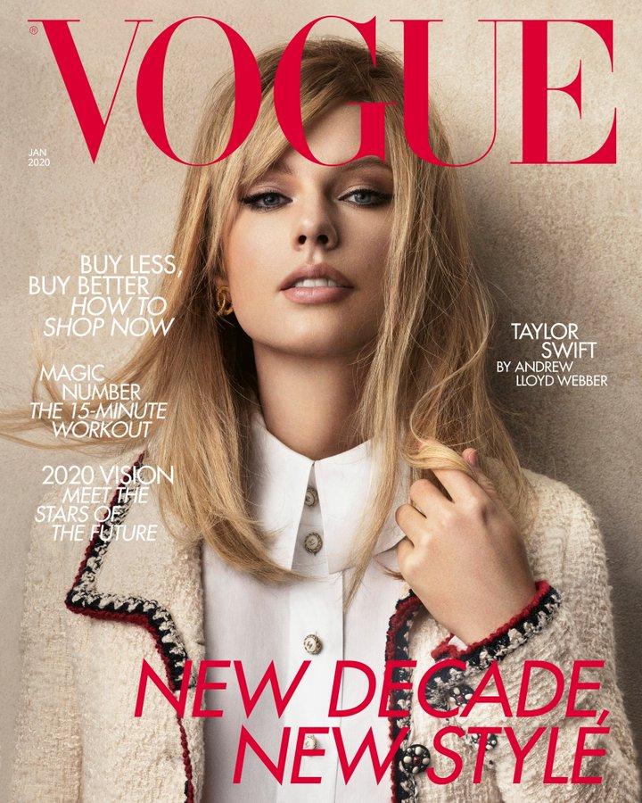 Vogue's Covers: Vogue UK