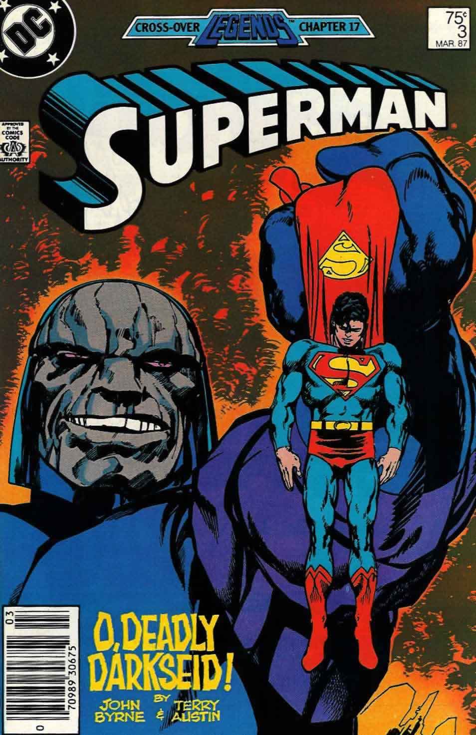 DC Comics of the 1980s: Man of Steel week - Favourite Superman Covers ...