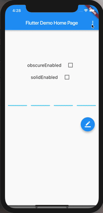 A textField widget to help display different style pin - Flutter Tutorial