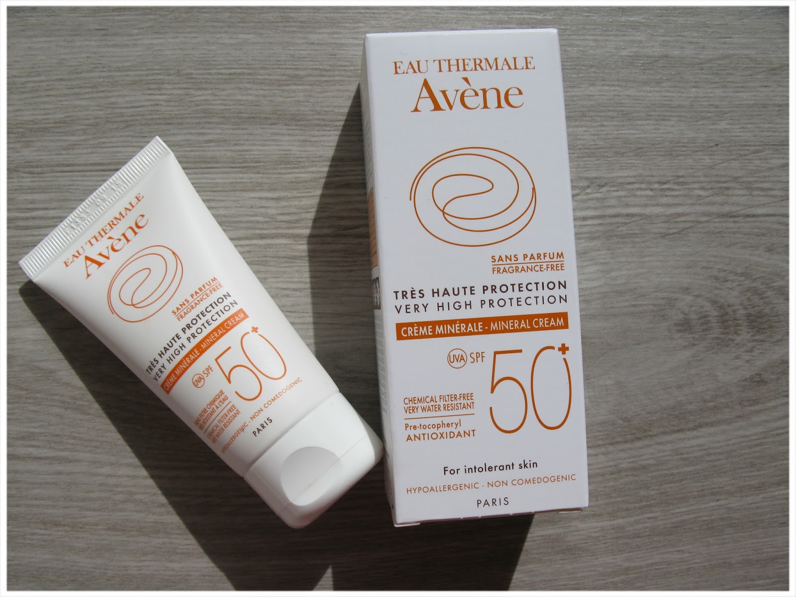 petra-justbeauty: Minerálny krém Avené SPF 50+/ opaľovací krém na tvár!