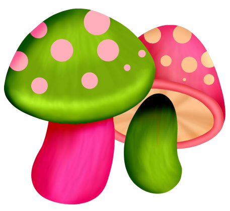 ® Colección de Gifs ®: IMÁGENES DE HONGOS DE COLORES