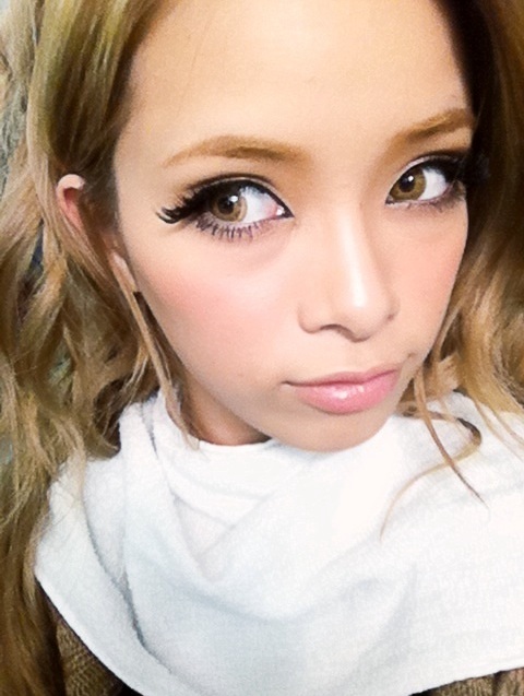 Barbie N Dolly Lens Shop: Gothic 3tones series 14.5mm