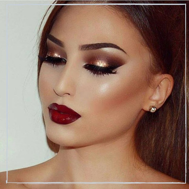 Top 20 Trendy Highlighter Makeup Images and Pictures - Makeup Artist in ...