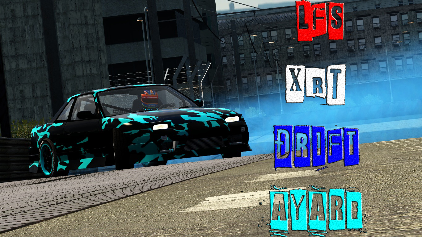 LFS XRT Drift Ayarı - OyunYaması