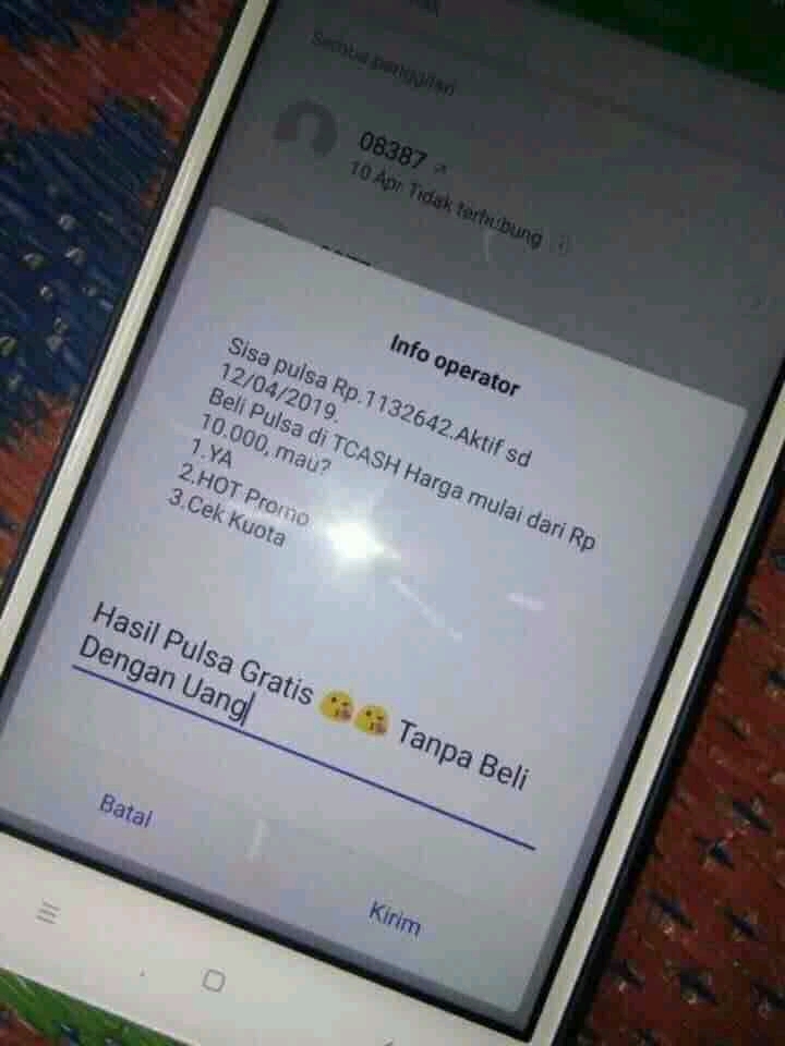 PULSA GRATIS: Cara Mendapat Pulsa Gratis di Android