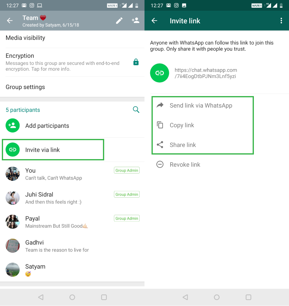 WhatsApp Group Link August 2020; how to create group and how to join ...