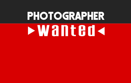 Photographer wanted