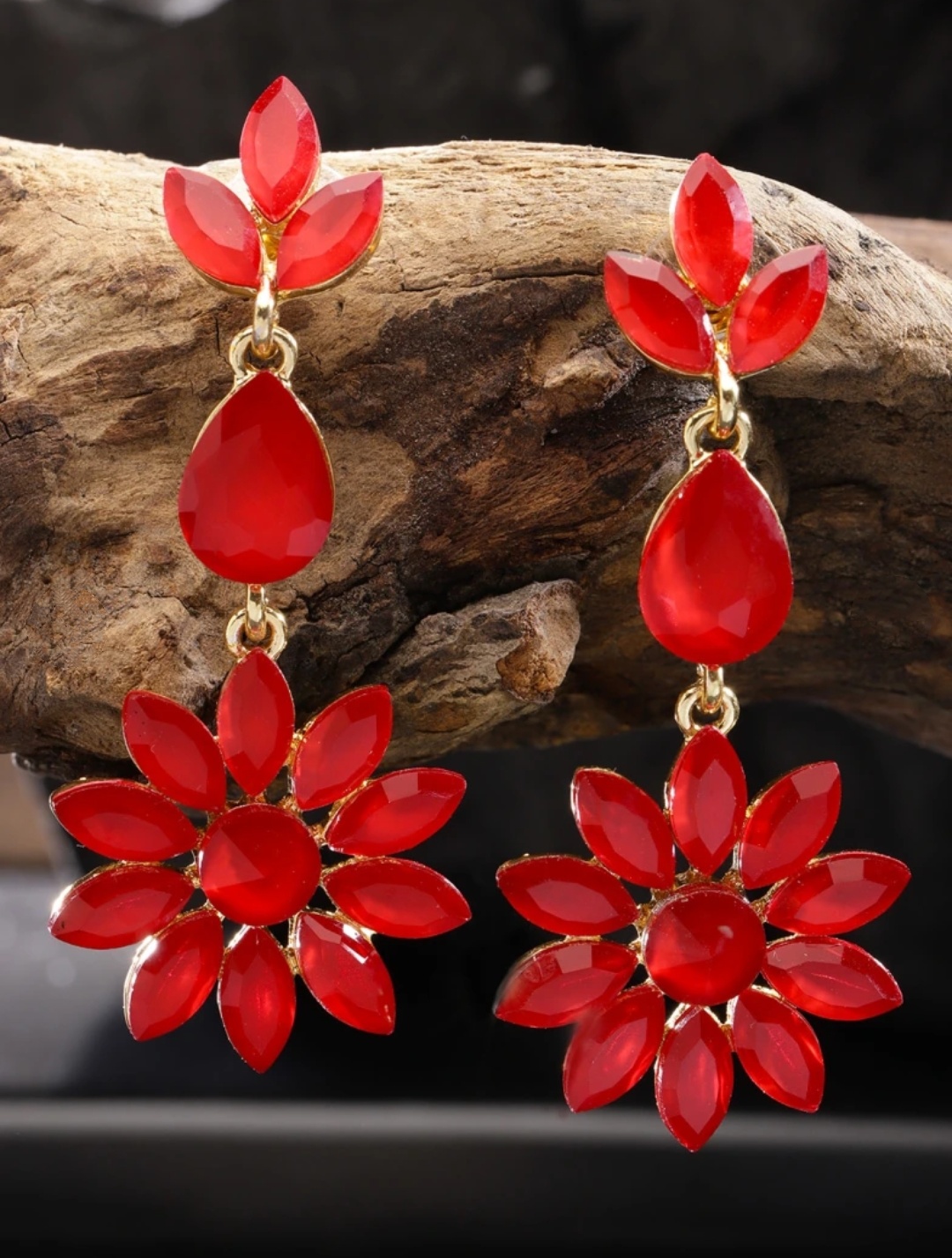 Fancy Crystal earrings