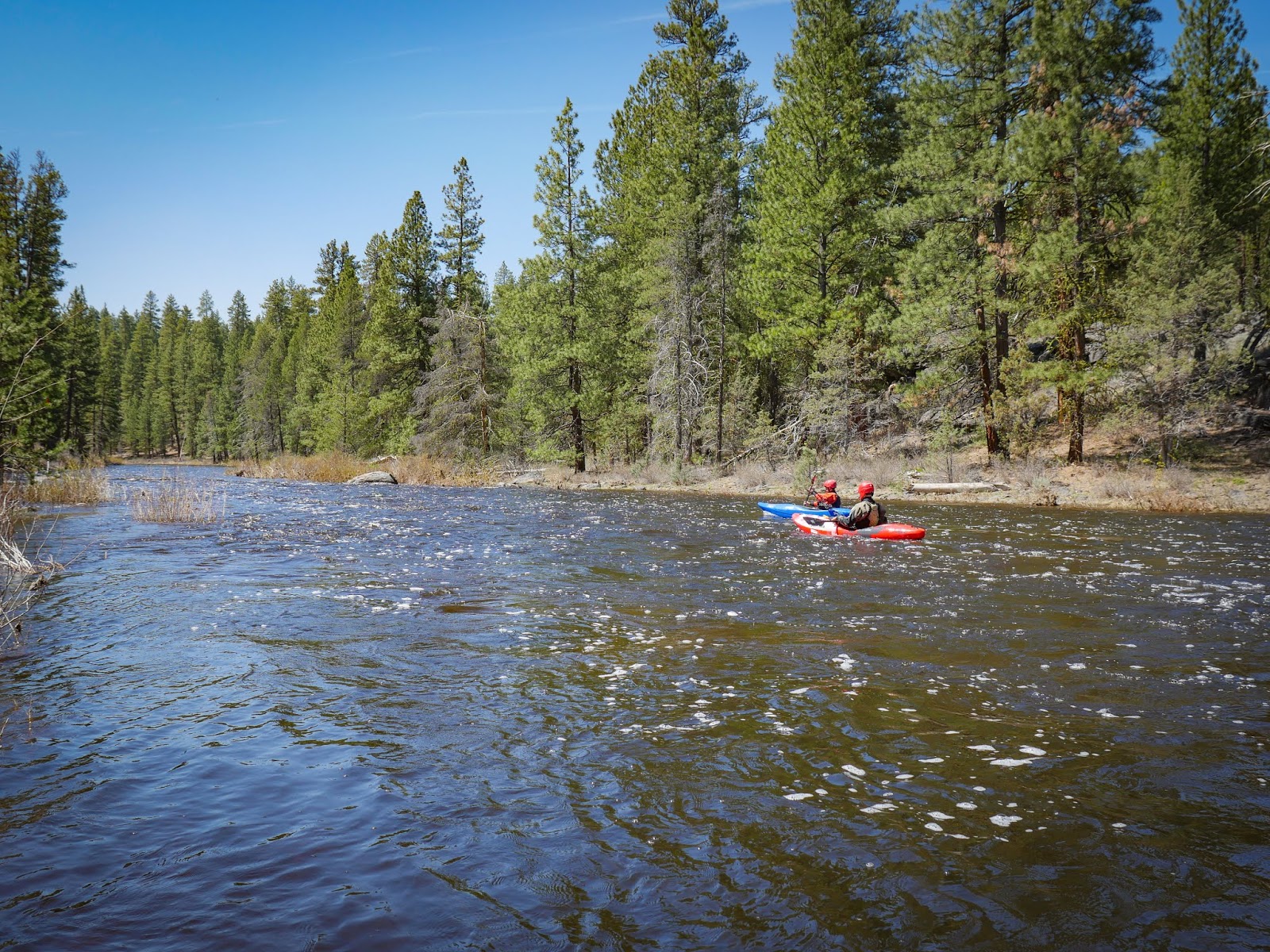 Into the Outside: Sycan River: Coyote Bucket