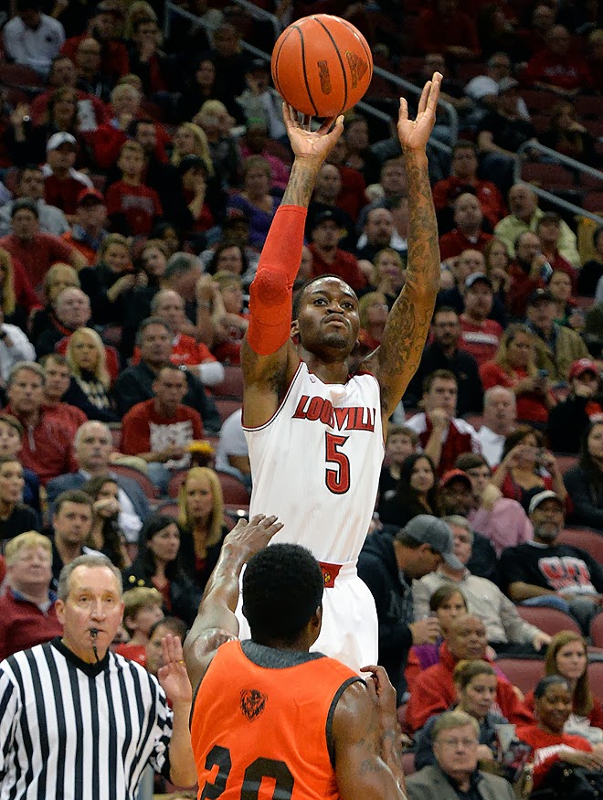 BASQUETADICTOS: Kevin Ware vuelve a jugar un partido de baloncesto tras ...