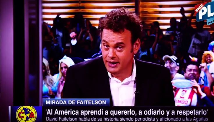 David Faitelson habla sobre su afición por el América - Noticias David Faitelson habla sobre su afición por el América - Noticias