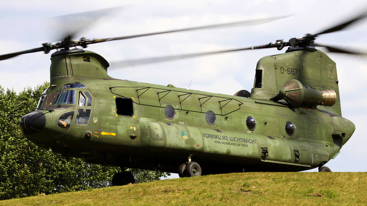 A Born Again Roman: Boeing CH-47 Chinook
