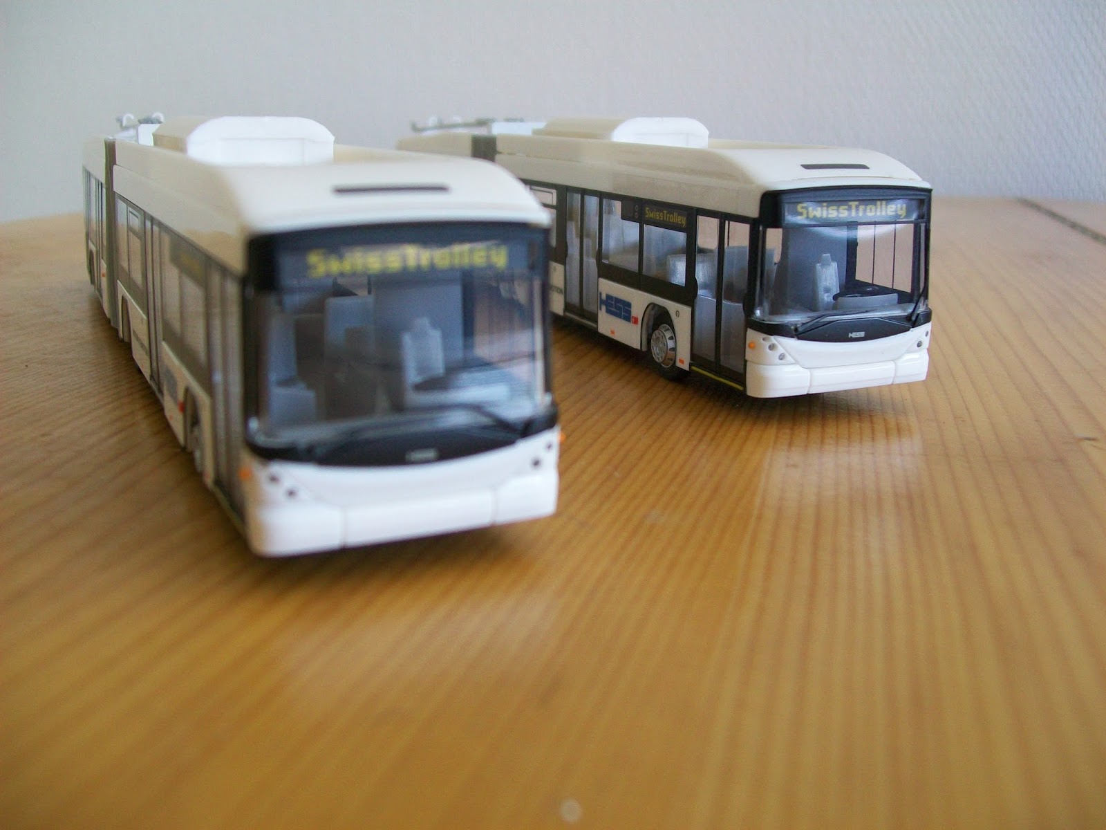busamoi: Swiss Trolley HESS , 1/87 Motion & Emotion