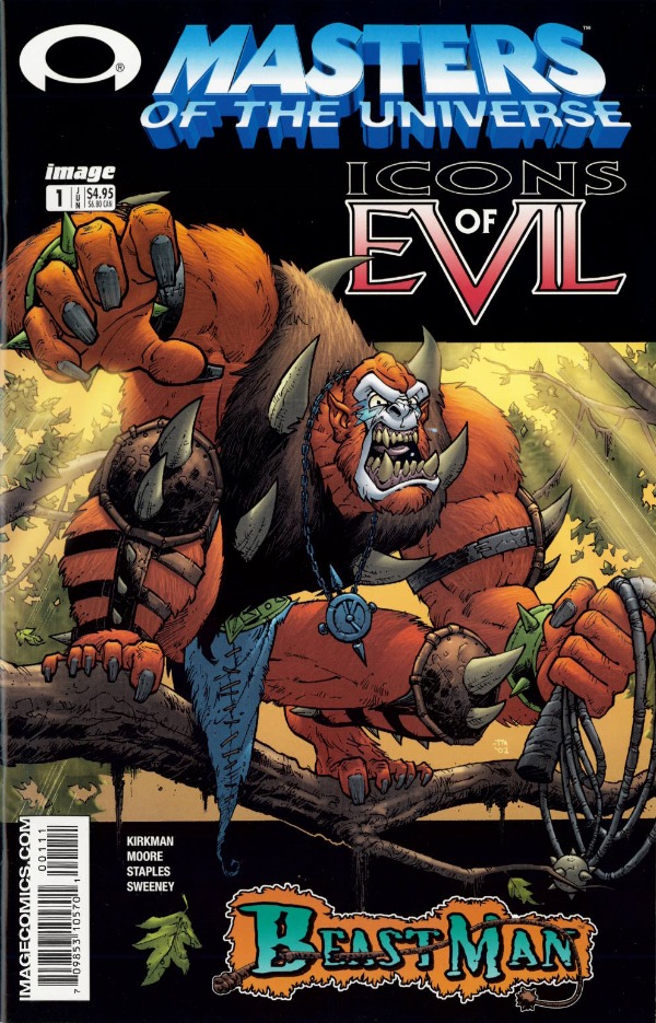 My Best Toys: Masters of the Universe Filmation Style - Beast Man...