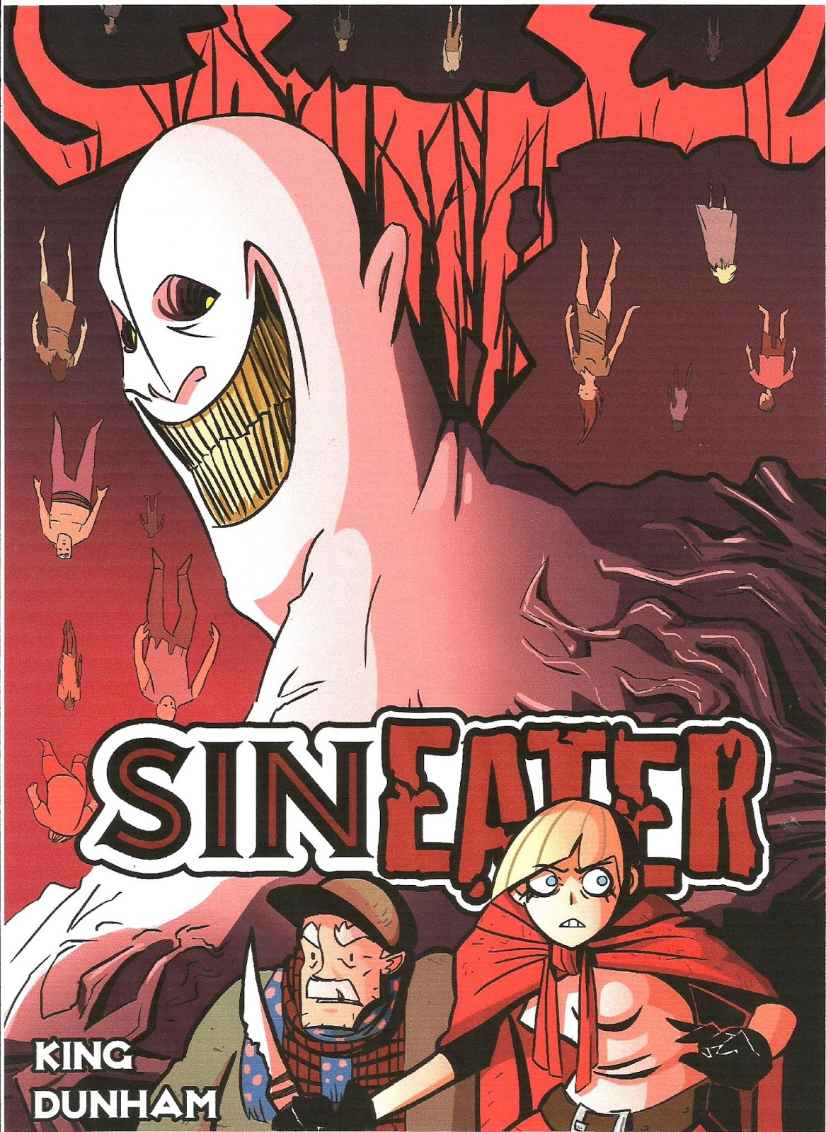 Dancing With Skeletons SinEater 2 JoJo King Writer Chase Dunham 