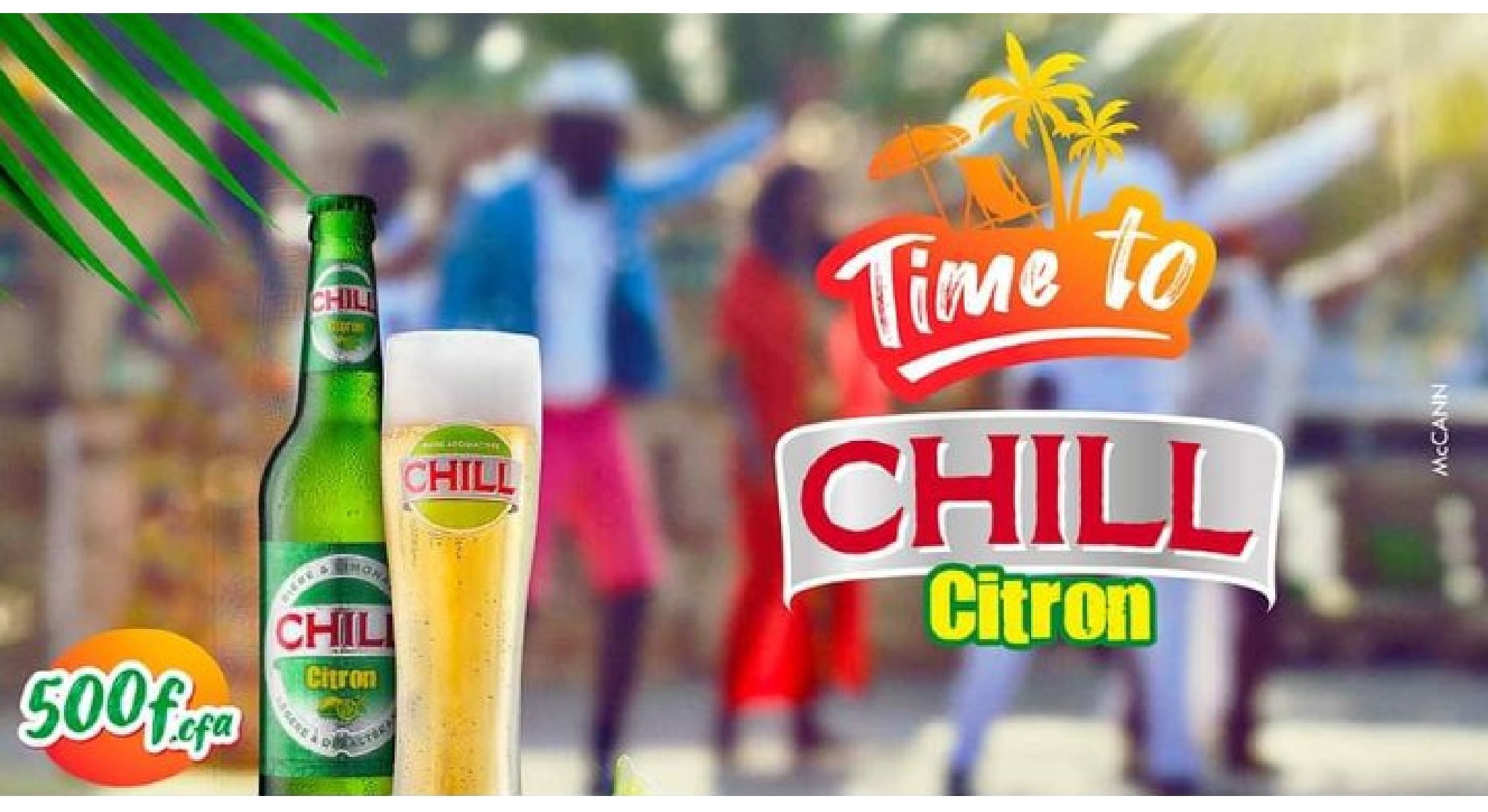 Brasseries launches a new Beer Brand called 'Chill Citron.' - Beta Tinz