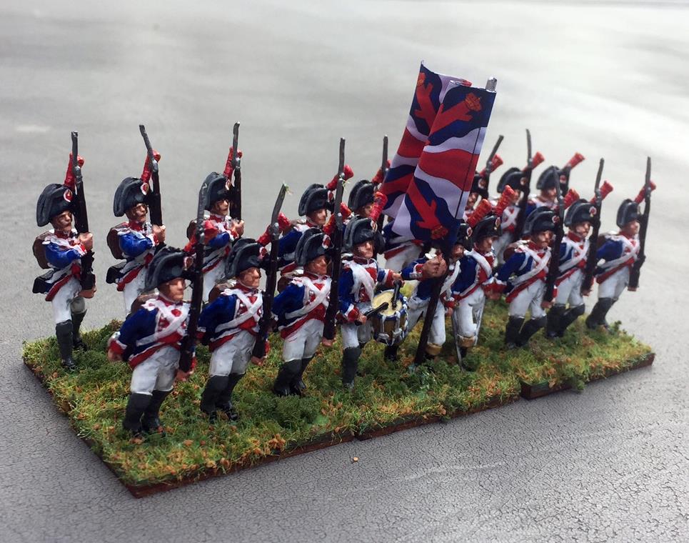 Blunders on the Danube: Spanish "Reding" Line Infantry regiment (Swiss)