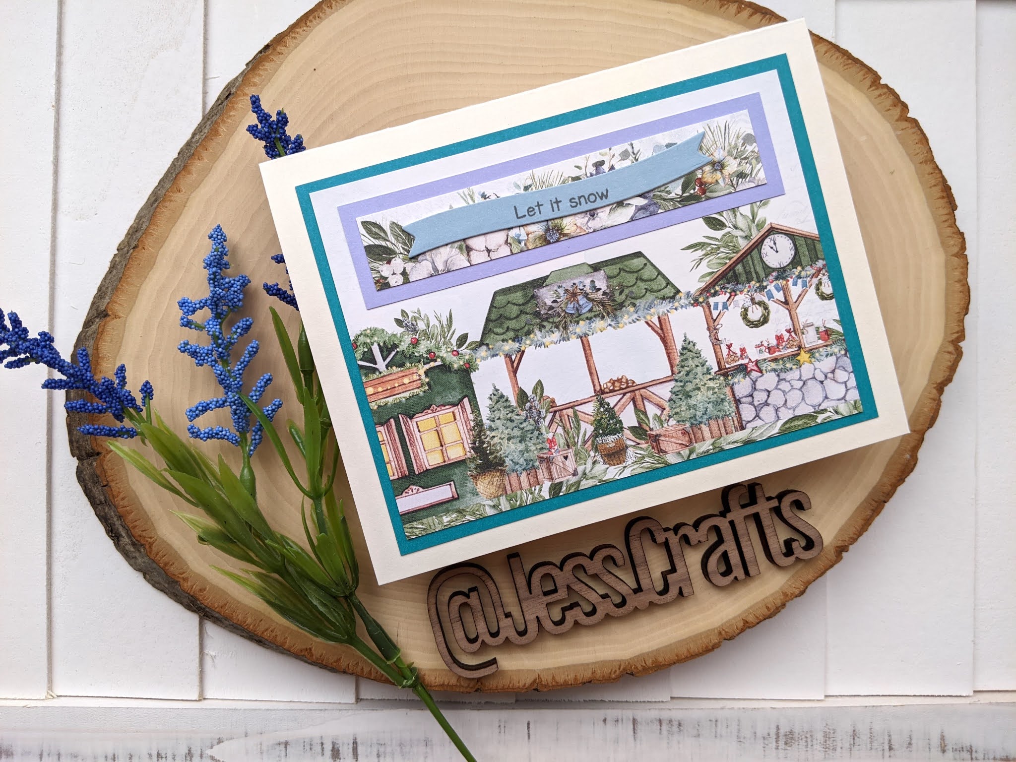 Jess Crafts: 44 Christmas Cards from P13 Four Seasons Winter 6x6 Paper Pad