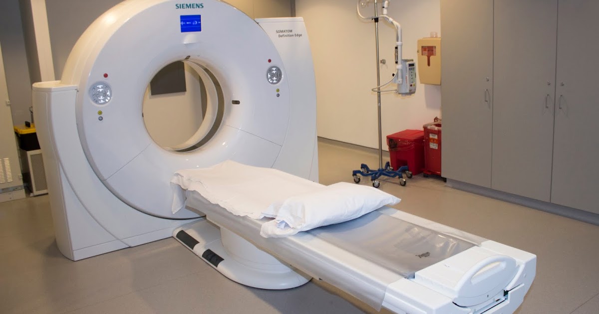 CT Scan Equipment - Utility Depends on Quality