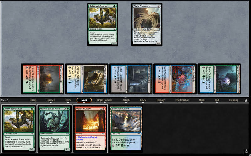 Magic the Gathering Adventures: Five Color Gates Standard Deck Part 2