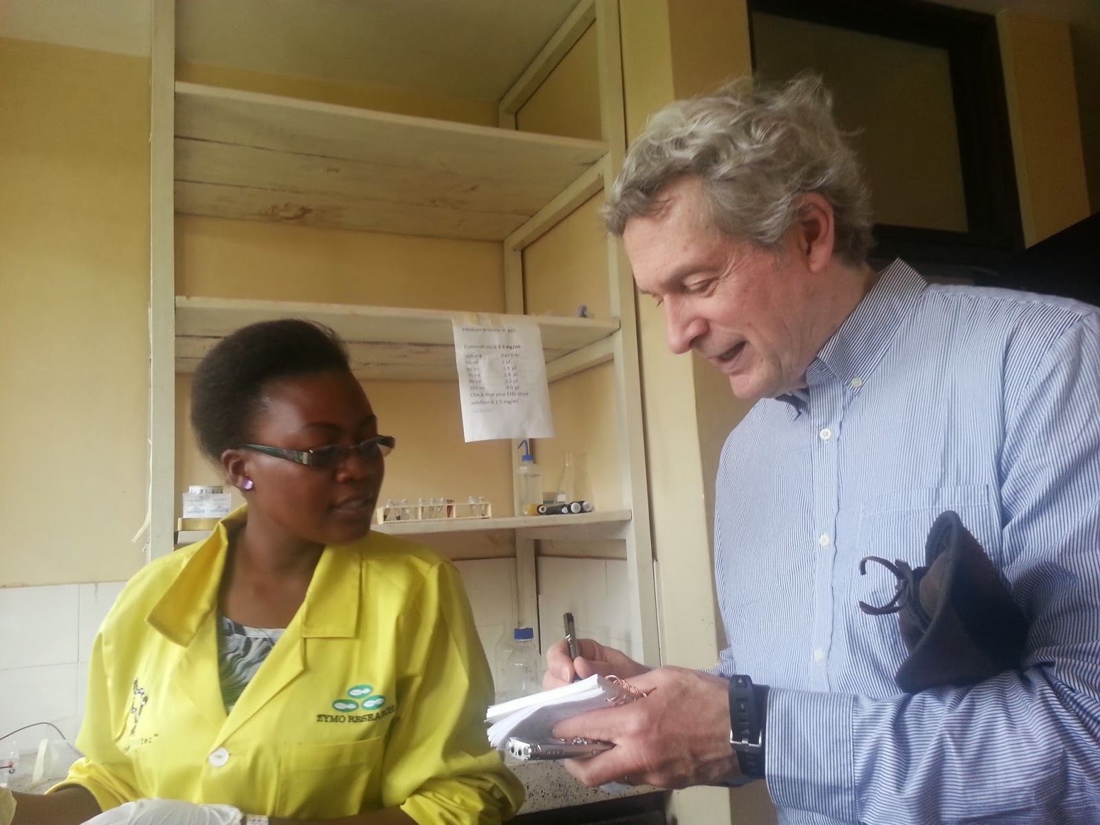 Cassava Virus Disease Diagnostics: TIM FOLGER INTERVIEW RESEARCH ...