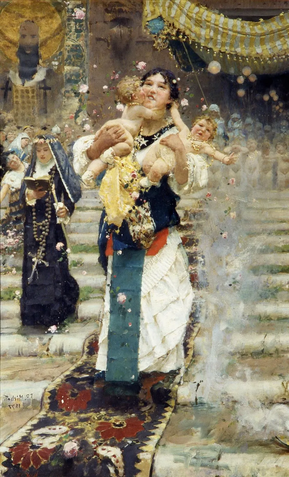 Francesco Paolo Michetti (1851-1929) | Genre painter | Tutt'Art ...