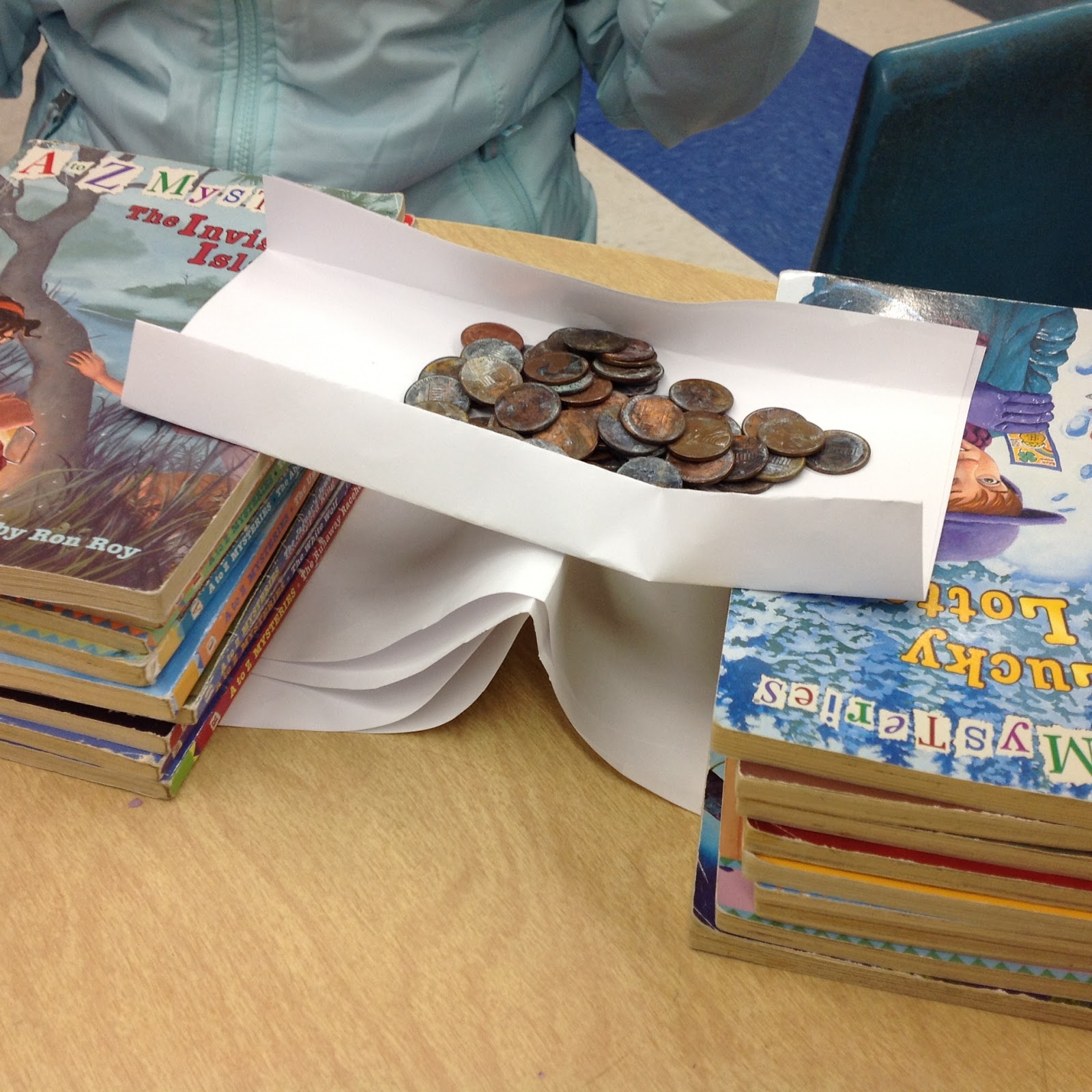 Orly's Room: Making Paper Bridges