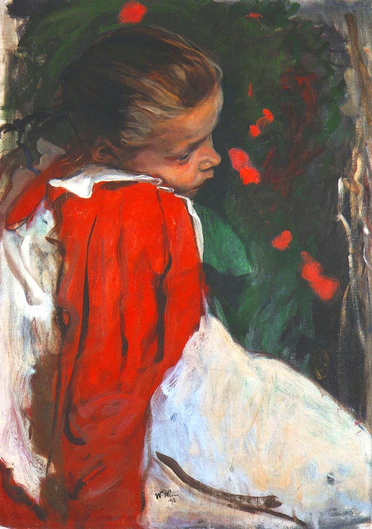 Wojciech Weiss (1875-1950) | Art Nouveau painter | Tutt'Art@ | Pittura ...