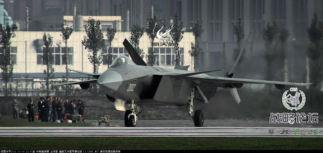 China’s J-20 Enters Stealth Fray