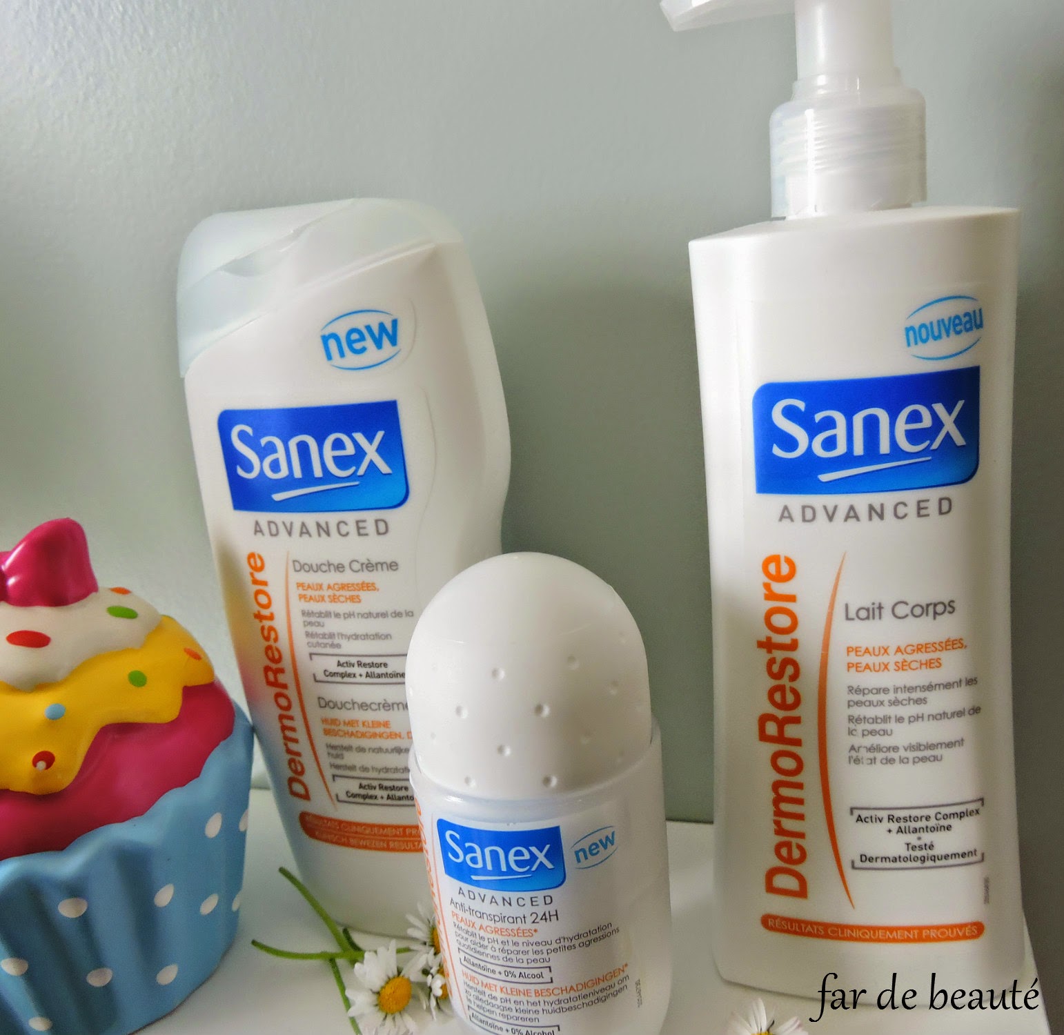 les nouveautés Sanex Advanced