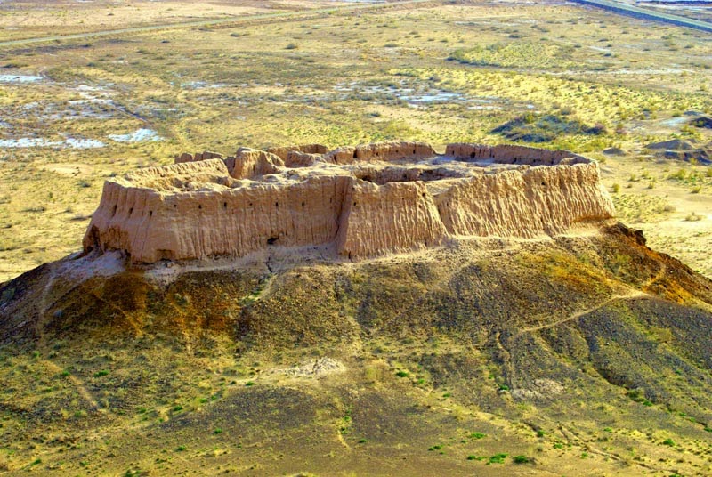 Okar Research: The Kala (Fortress/Castles) of Ancient Khorasan (500 BC)