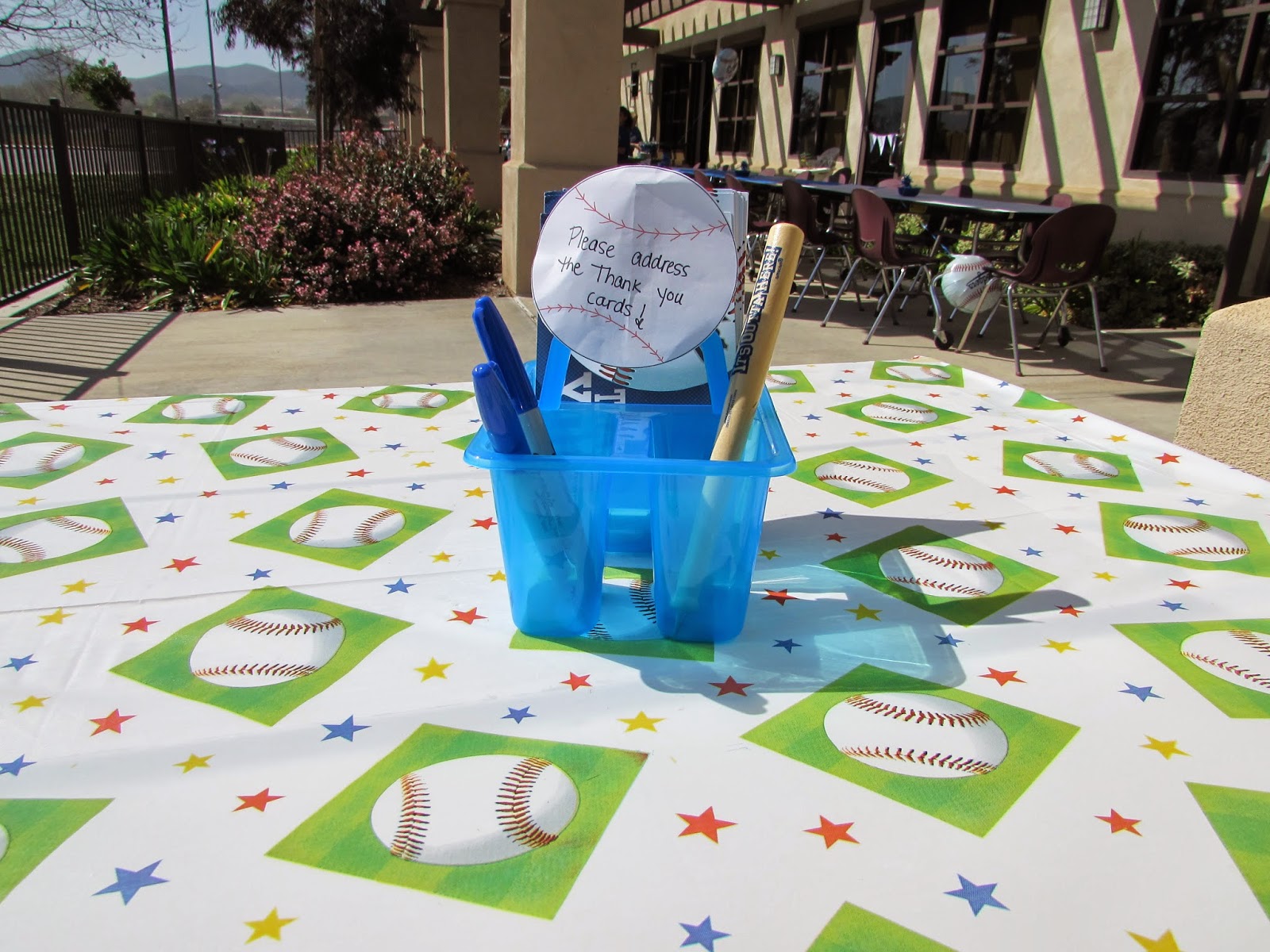 LetLoveGrowCA: A Dodger Birthday Party for the Birthday Boy