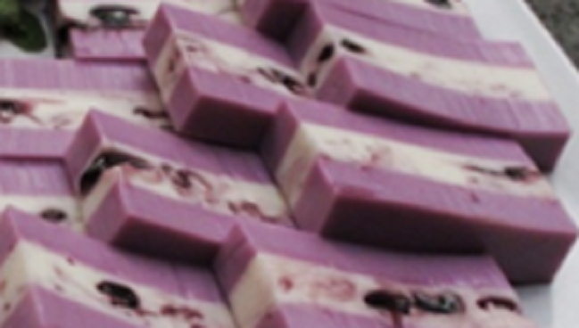 Resep Membuat Puding Marmer Anggur Yang Enak | WARISAN DUNIA DALAM CITA ...