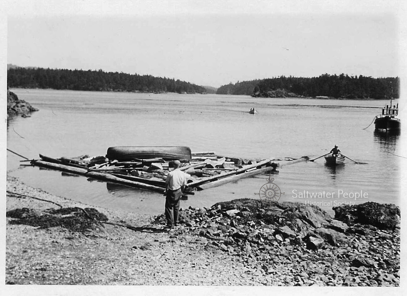 Saltwater People Log: THE CAPTAIN OF YELLOW ISLAND