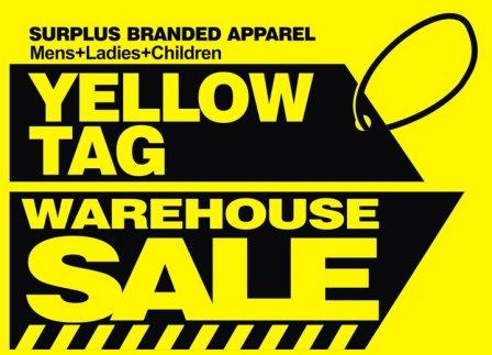 Manila Shopper: Yellow Tag Warehouse Valentine's SALE