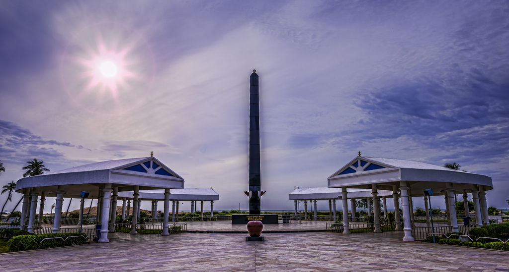 Tamilnadu Tourism: Anna Memorial, Triplicane, Chennai