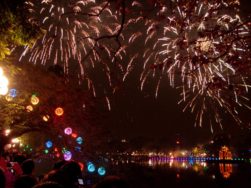 Lunar New Year fireworks to light up Hanoi’s sky at 30 venues