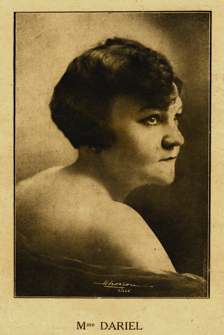 Mémoire du folk en Nord Pas de Calais: Les confidences de Line Dariel