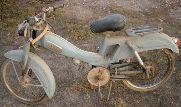 CLASICAS TORBEO: Mobylette AV 88 (1968)