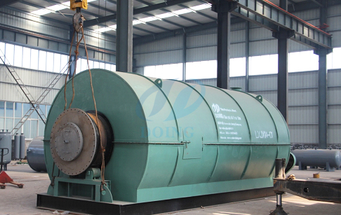 Tire pyrolysis process?