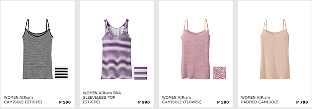 UNIQLO AIRism Sale! ~ Travel, Photographs and Lifestyle