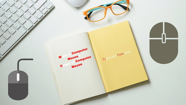 What is Computer Mouse, Usage of Computer Mouse, its Types and Functions