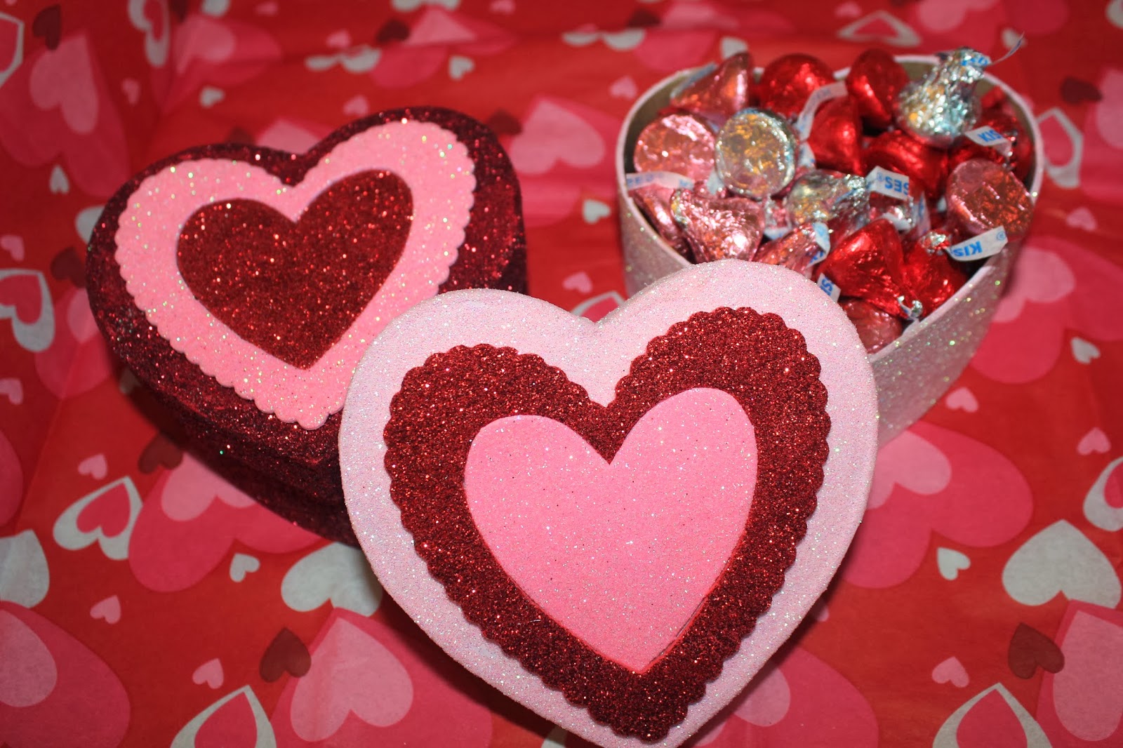 Nayeli's Crafts The Creative Spot: DIY Valentines Day Heart Shaped ...