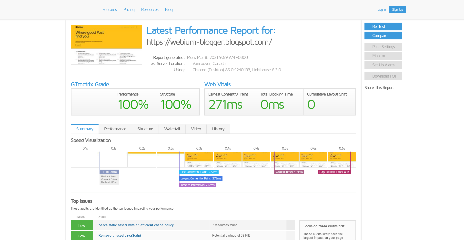 Webium: Template Blogger Mirip Medium Gratis! | EL Creative Academy
