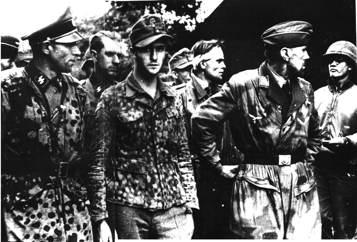 SS-UNTERSTURMFÜHRER KURT PETERS: PRISIONERO - WW2 en Imágenes - Blog ...