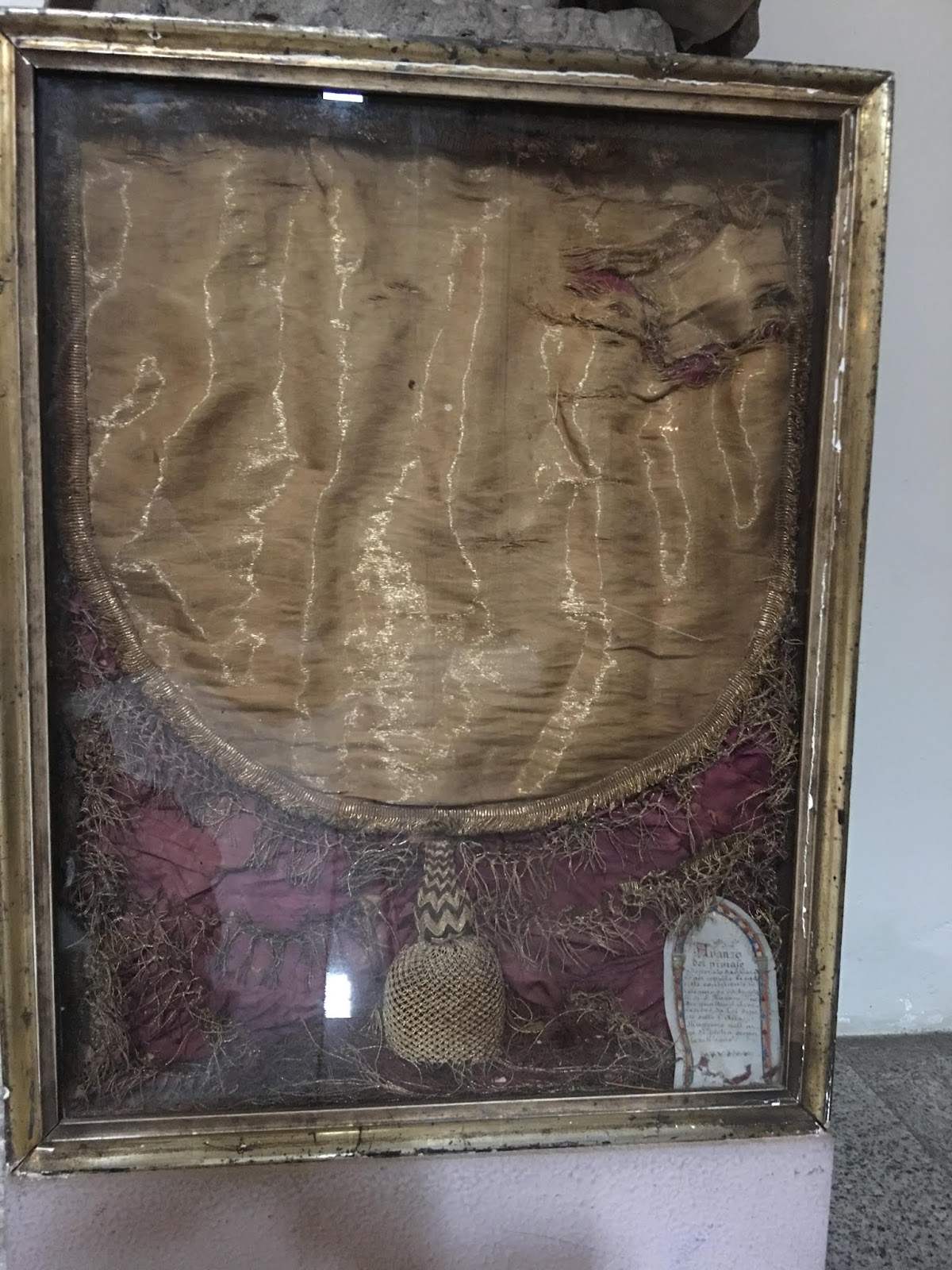 New Liturgical Movement: A Reliquary from the Time of St Ambrose