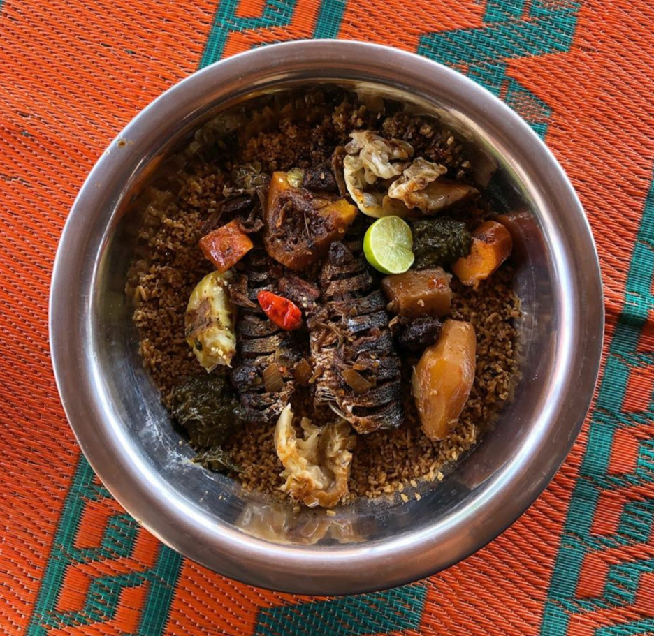 Senegalese Food