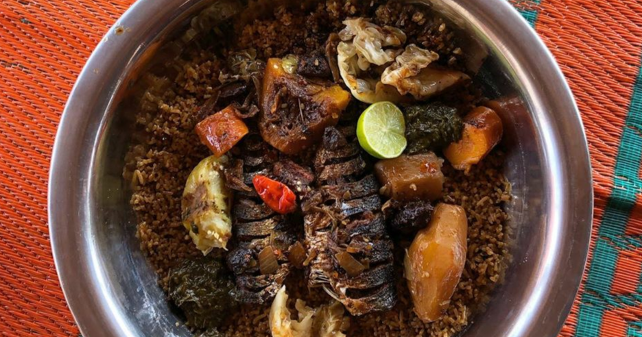 Senegalese Food