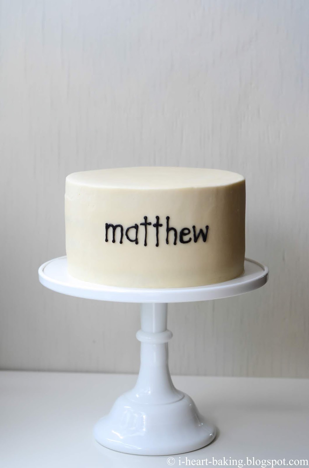 Diamond Axe Minecraft Cake