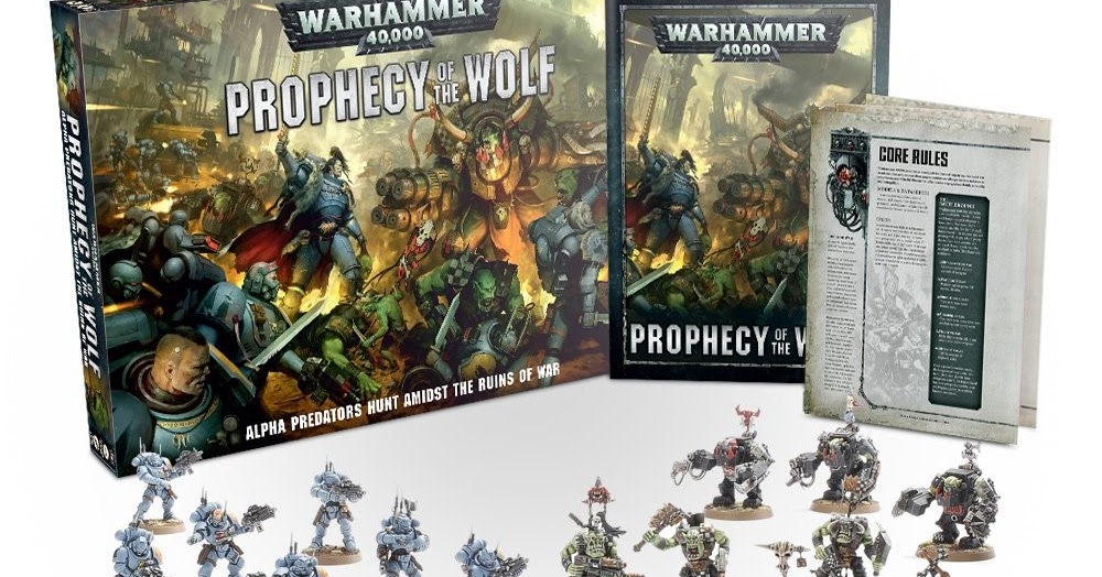 Wargame News and Terrain: Element Games: Warhammer 40K - Prophecy of ...